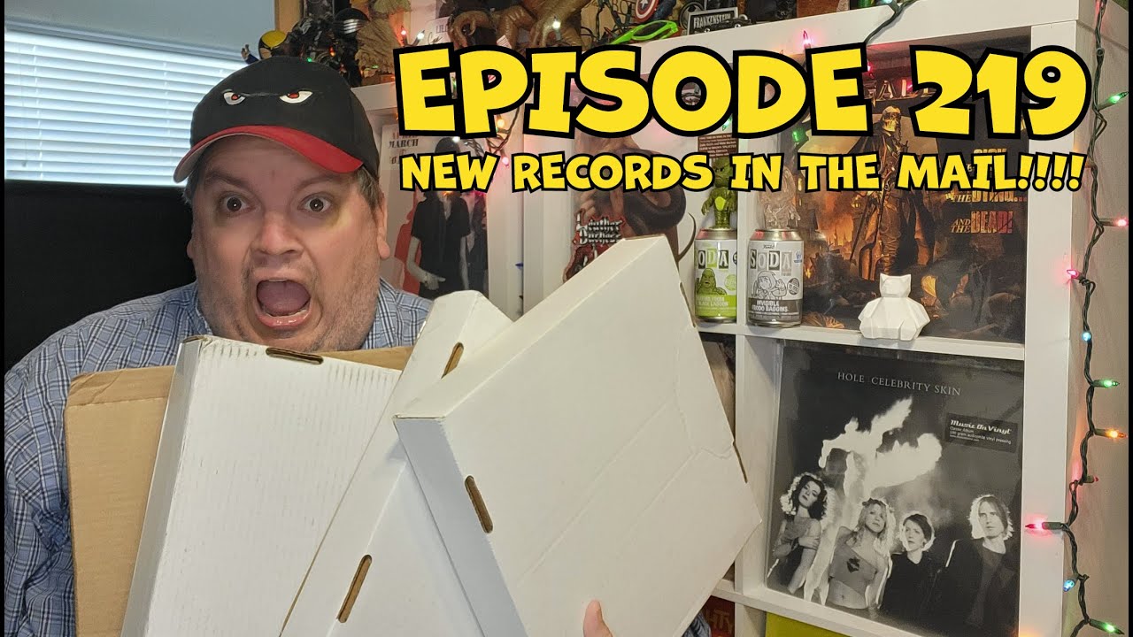 Sonic Boom! TV - Episode 219 - NEW RECORDS IN THE MAIL!!!! - YouTube