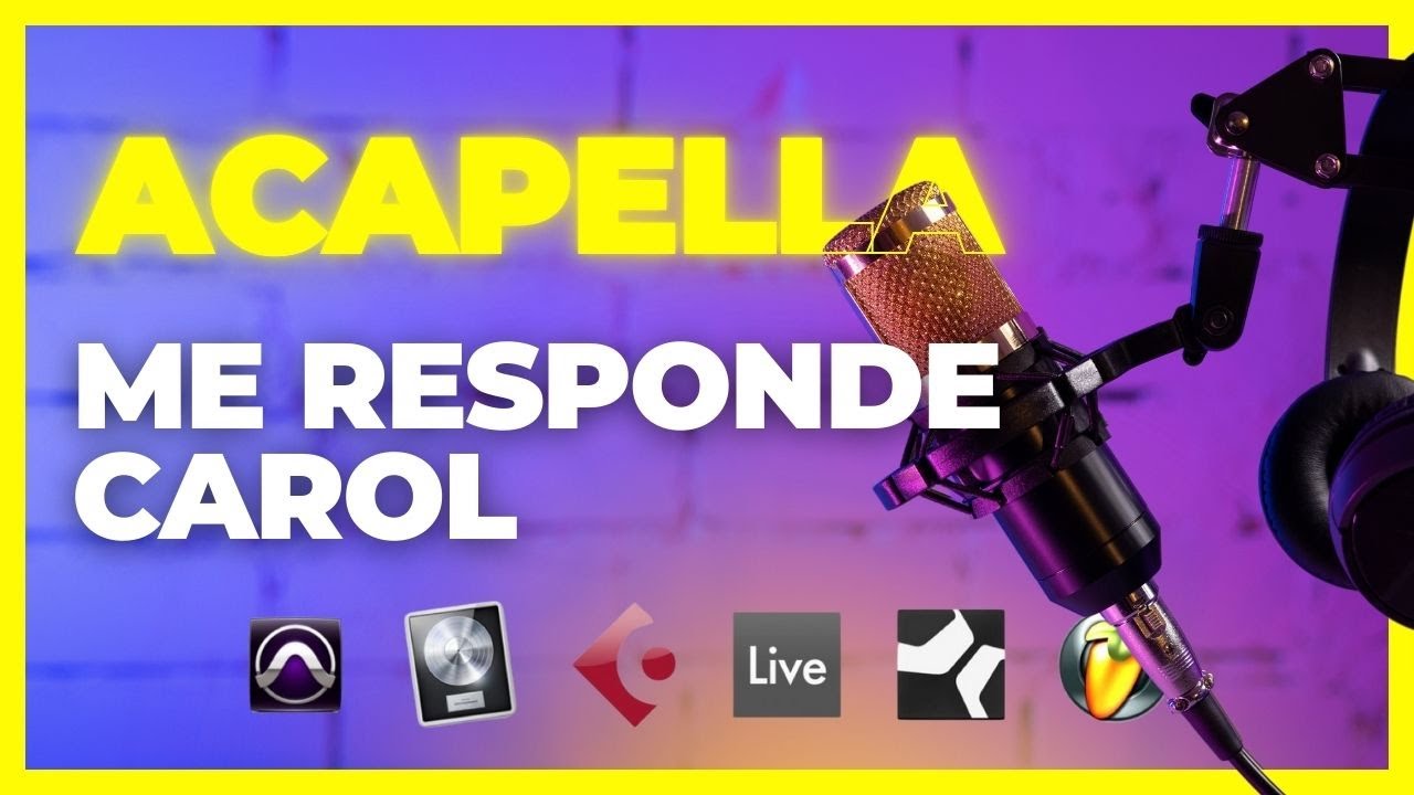 ACAPELLA - ME RESPONDE CAROL - MC MAURICIO DA V.I - YouTube
