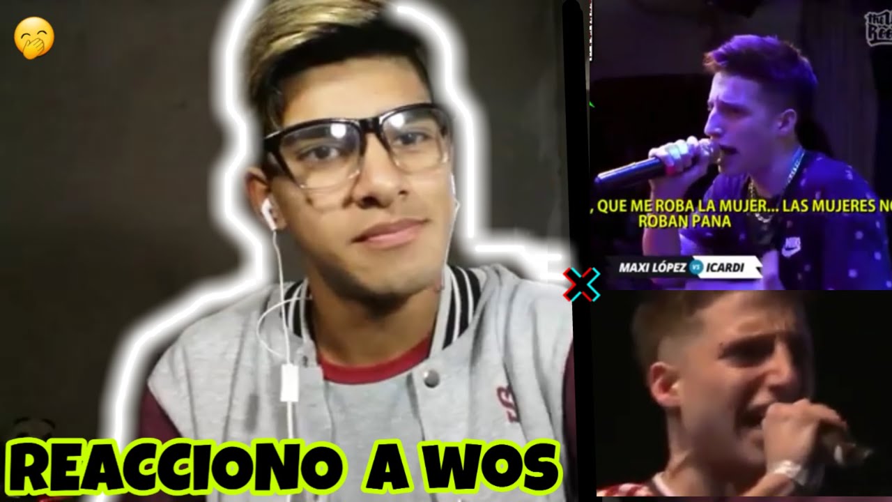 REACCIONO Por Primera Vez A WOS en la FMS Argentina ¿Sera el MEJOR ...