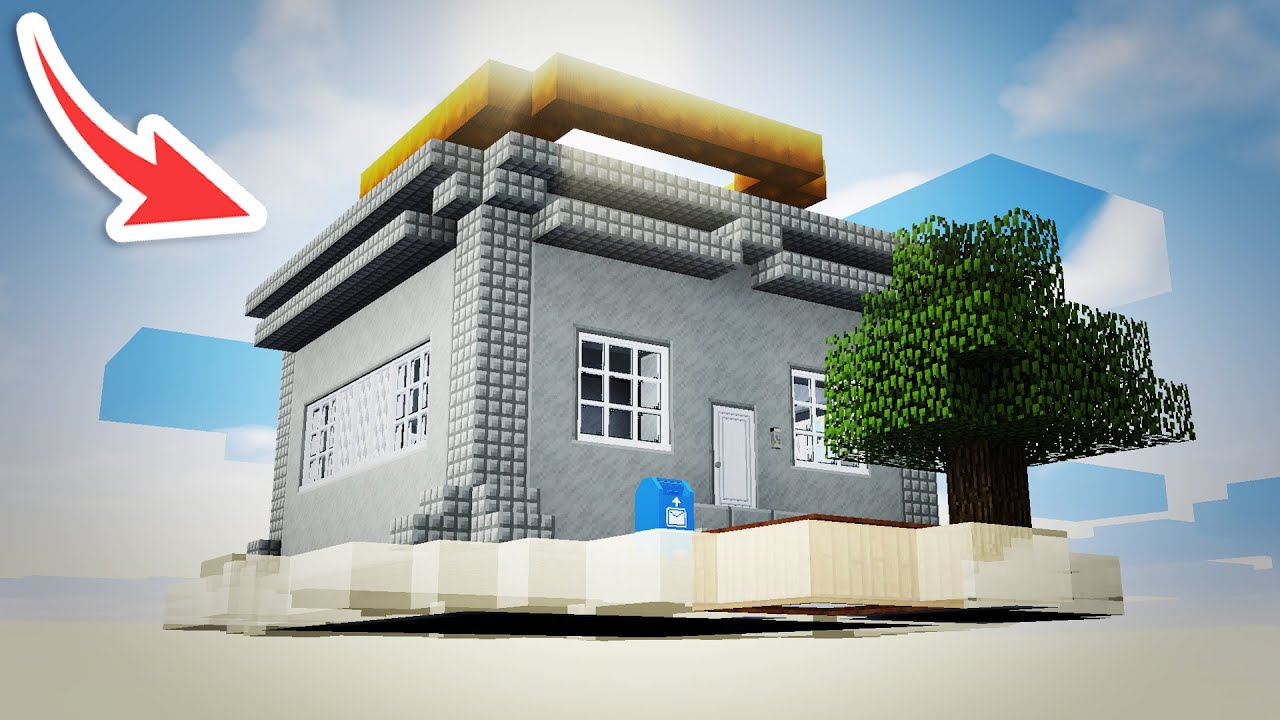😱 CONSTRUIMOS UNA CASA ENCIMA DE UNA NUBE EN MINECRAFT ☁ - YouTube