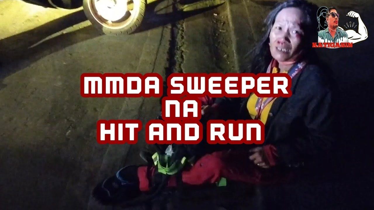 MMDA SWEEPER NA HIT AND RUN SA COMMONWEALTH | Feb. 17, 2022 - YouTube