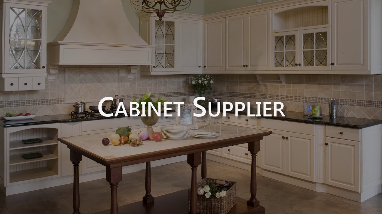 Aershin Kitchen Cabinets Introduction - YouTube