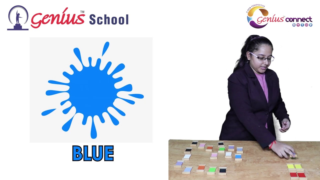 Knowing Colors by Color Tablet - YouTube