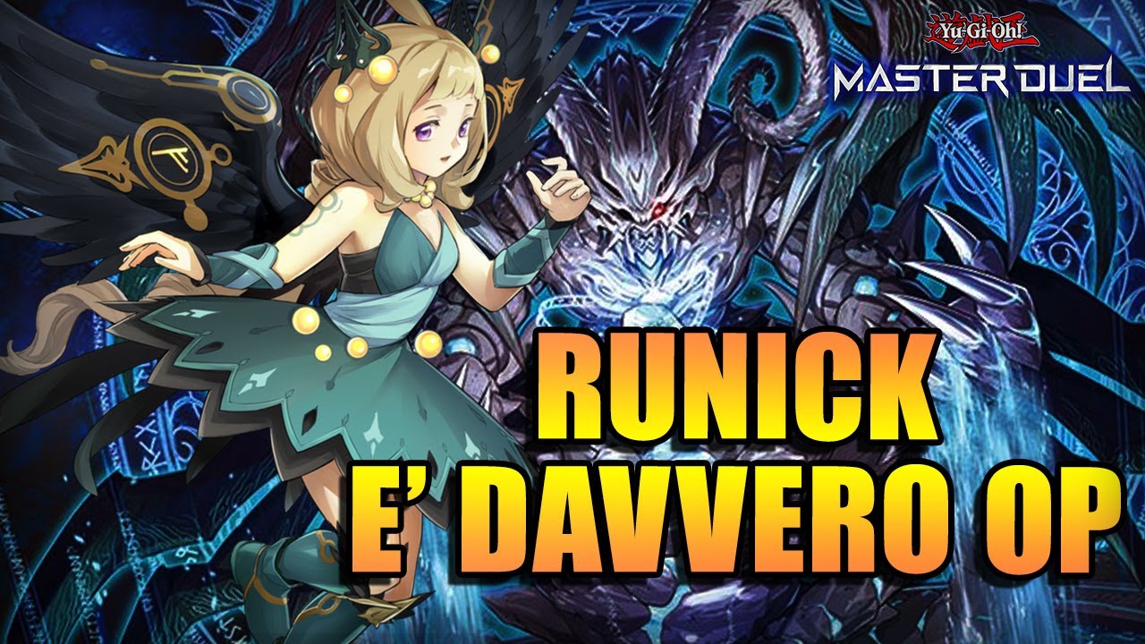 YU-GI-OH! RUNICK DECK | MASTER DUEL DECKLIST RUNICK - YouTube