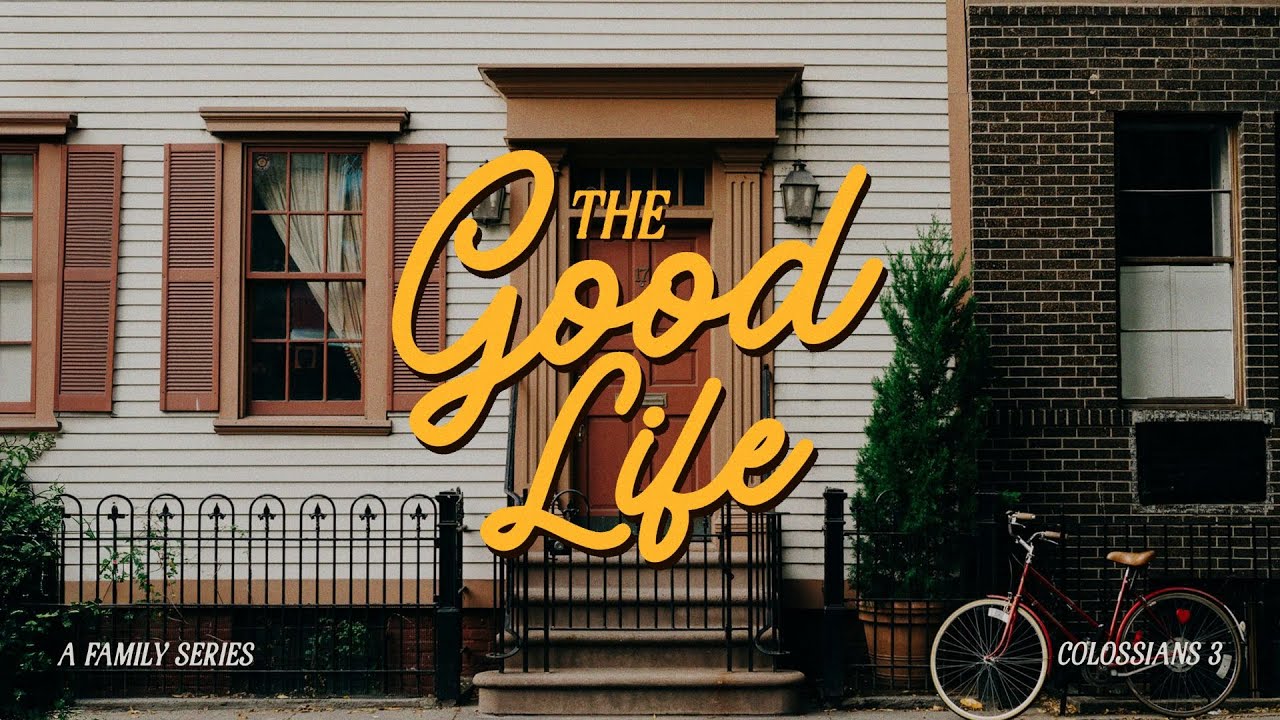 The (Not So) Secret to the Good Life | Keith Waggoner - YouTube