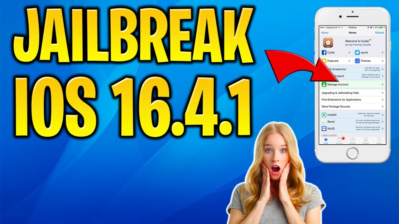 Jailbreak iOS 16.4.1 - How to Jailbreak iOS 16.4.1 Untethered No ...