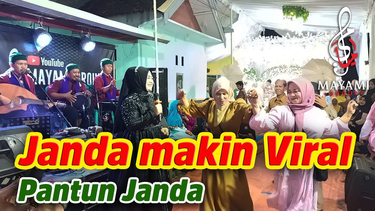 Janda Makin Viral - Nanda Putri - Pantun Janda - gambus MAYAMI GROUP ...