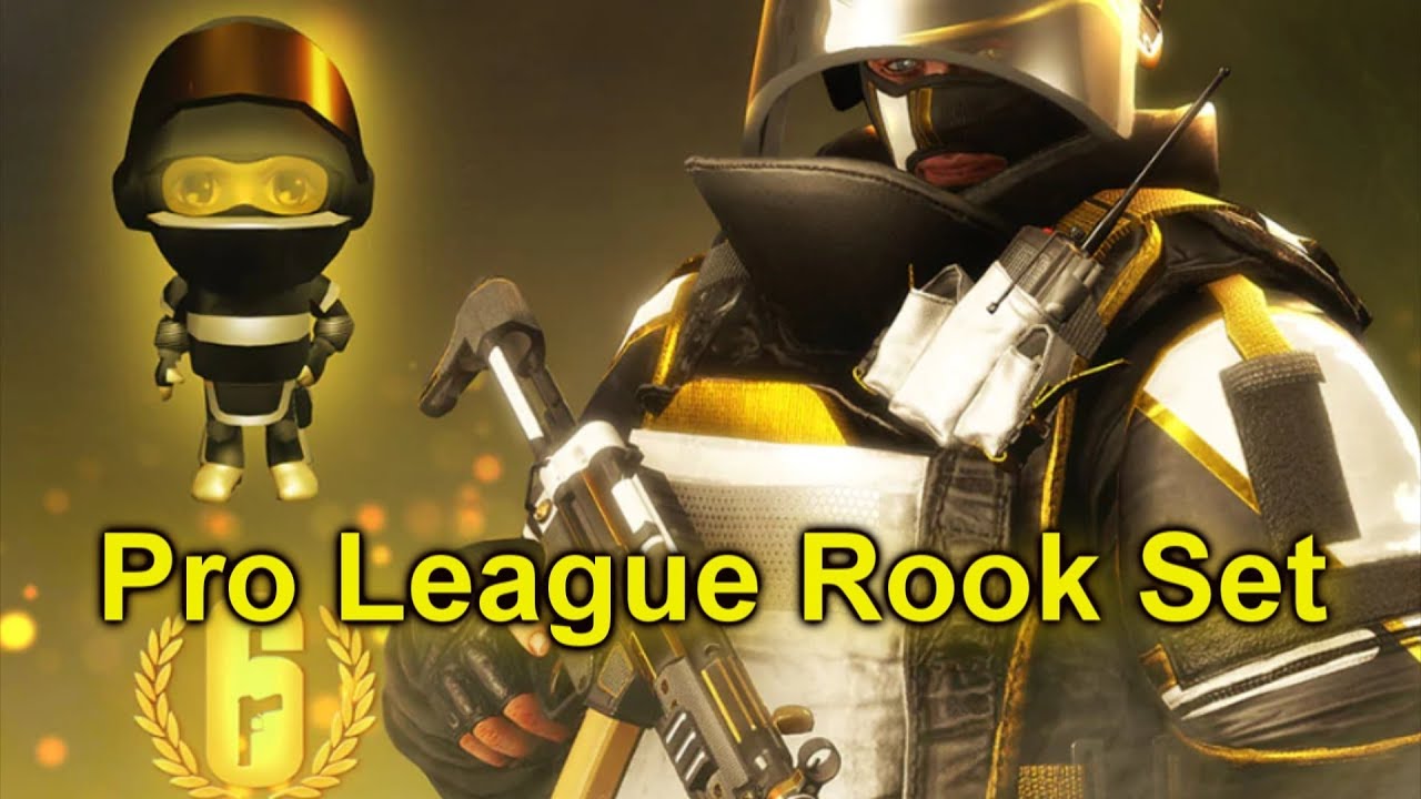 Rainbow Six® Siege - Pro League Rook Set - YouTube