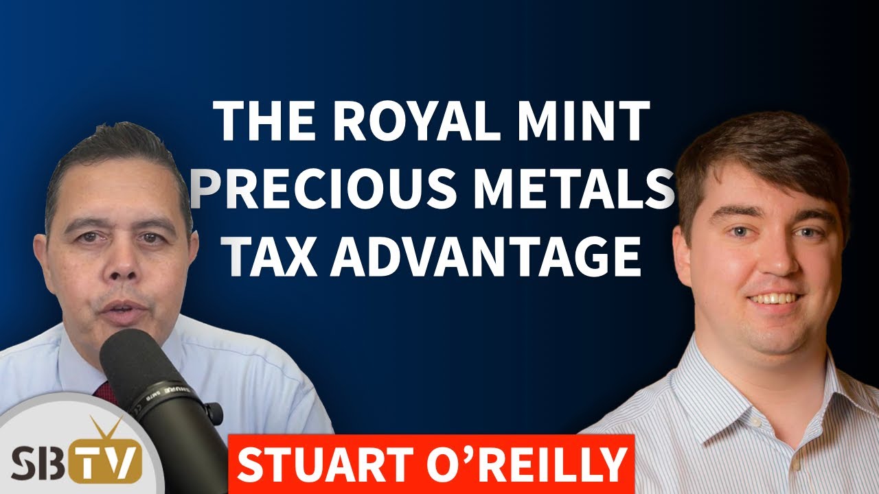 Stuart O'Reilly - The Royal Mint Precious Metals Tax Advantage - YouTube