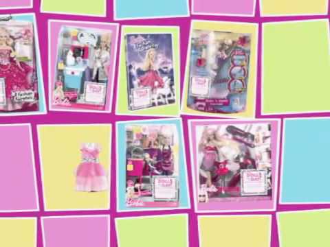 Barbie™Doll For A Day Instant Win Sweepstakes-Commercial - YouTube