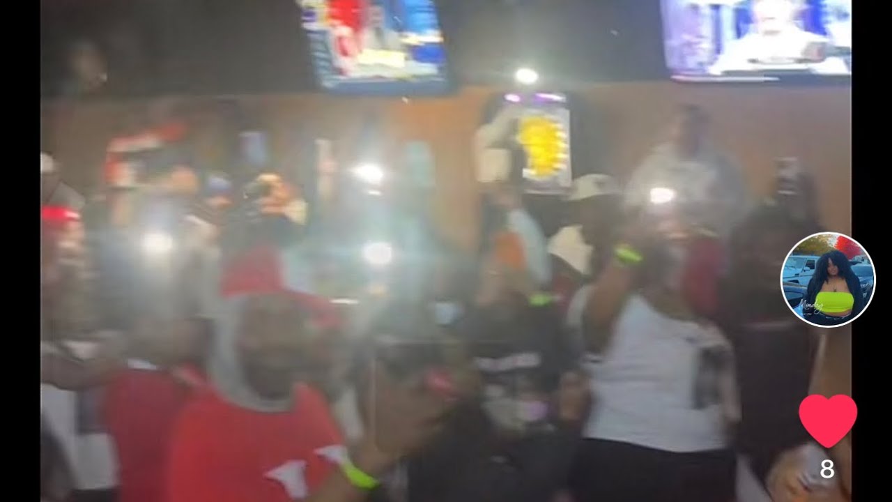 TheRealKV - live performance at The Shine Box in East Moline, Illinois ...