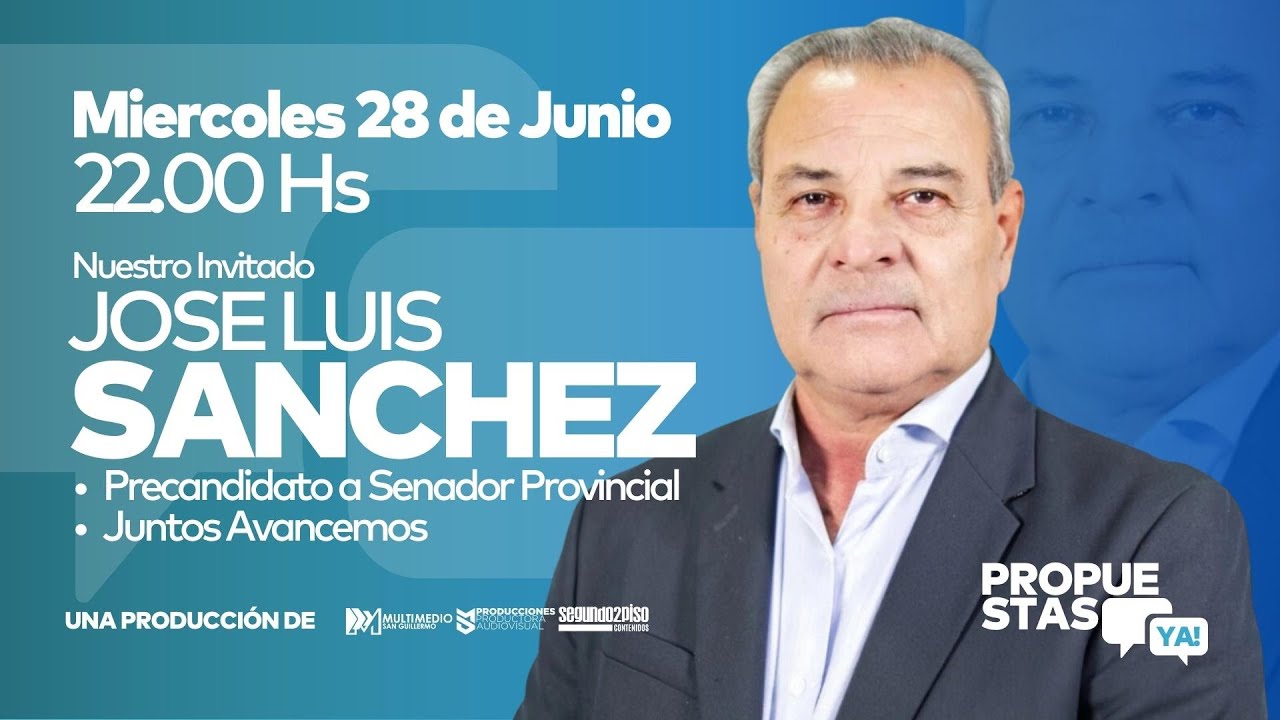 Propuestas Ya! - Programa N° 3. - YouTube