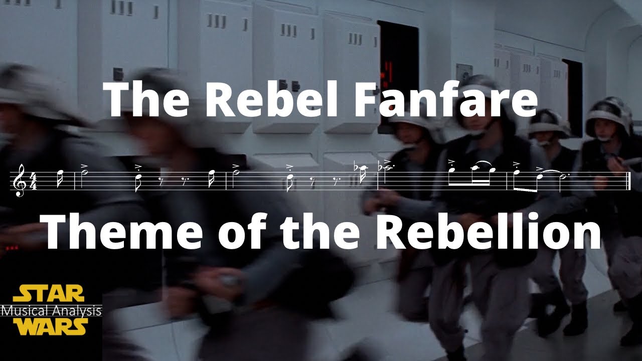 The Rebel Fanfare/Rebel Theme - YouTube