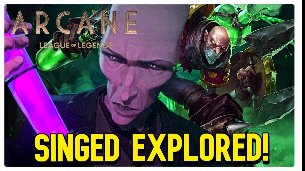 League Of Legends Singed