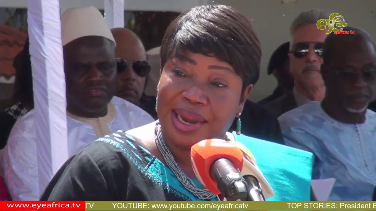 Address of the Prosecutor of the ICC - Mrs. Fatou Bensouda at the ...