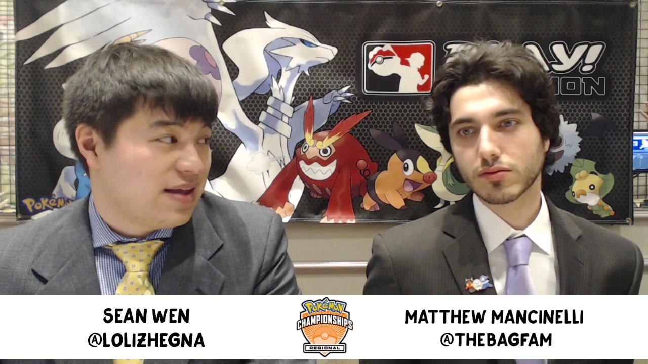 ROUND 4 2017 POKEMON TORONTO CANADA VG REGIONALS MASTERS - YouTube