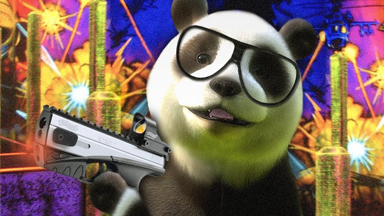 [SeaNanners Reupload] PING PONG PANDA (Avatar Laser Wars 2) - YouTube