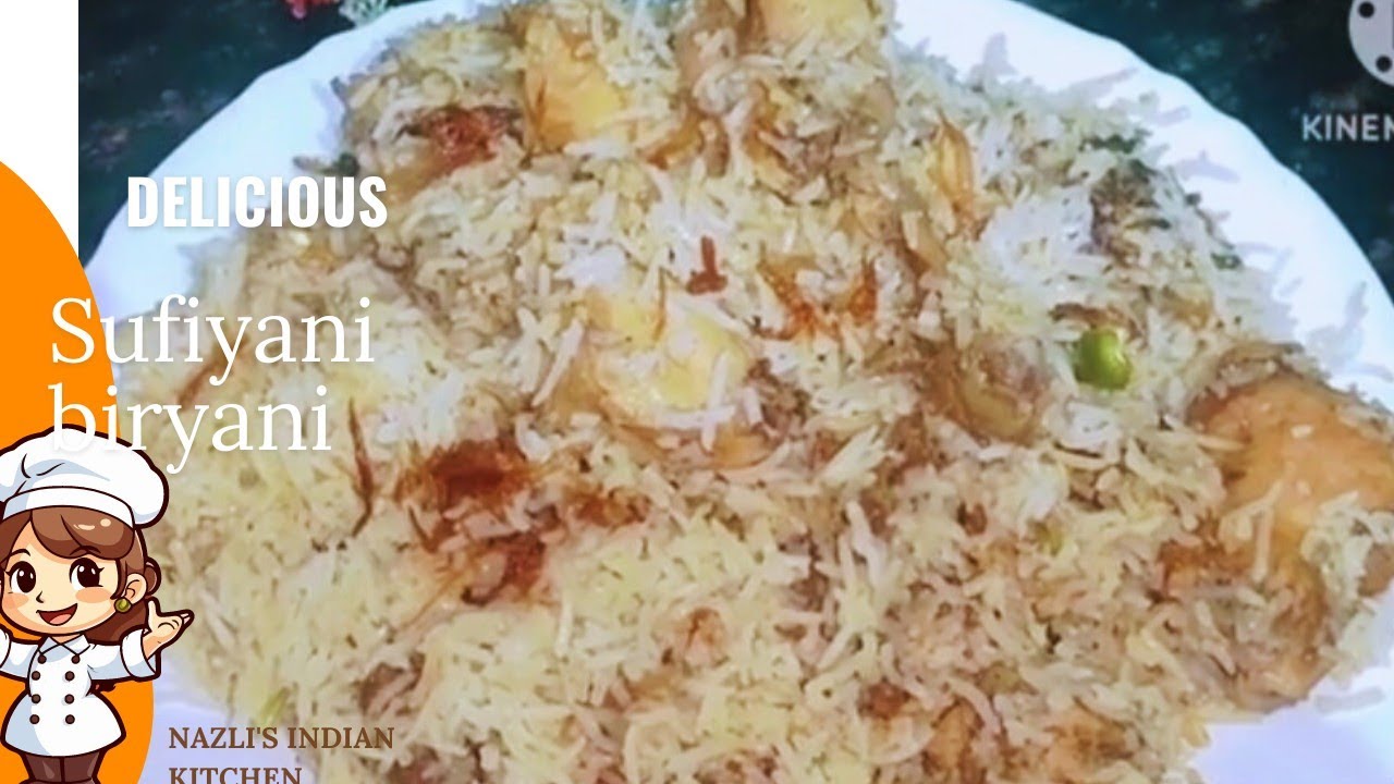 white Biryani/Sufyani biryani सुफियानी बिरयानी - YouTube