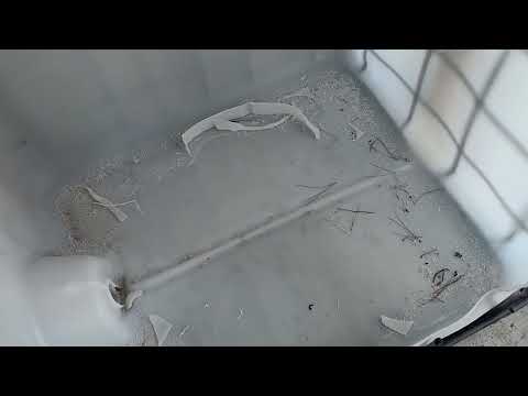 IBC TOTE PORTABLE OUTDOOR SHOWER!!!! how to weld them together ...