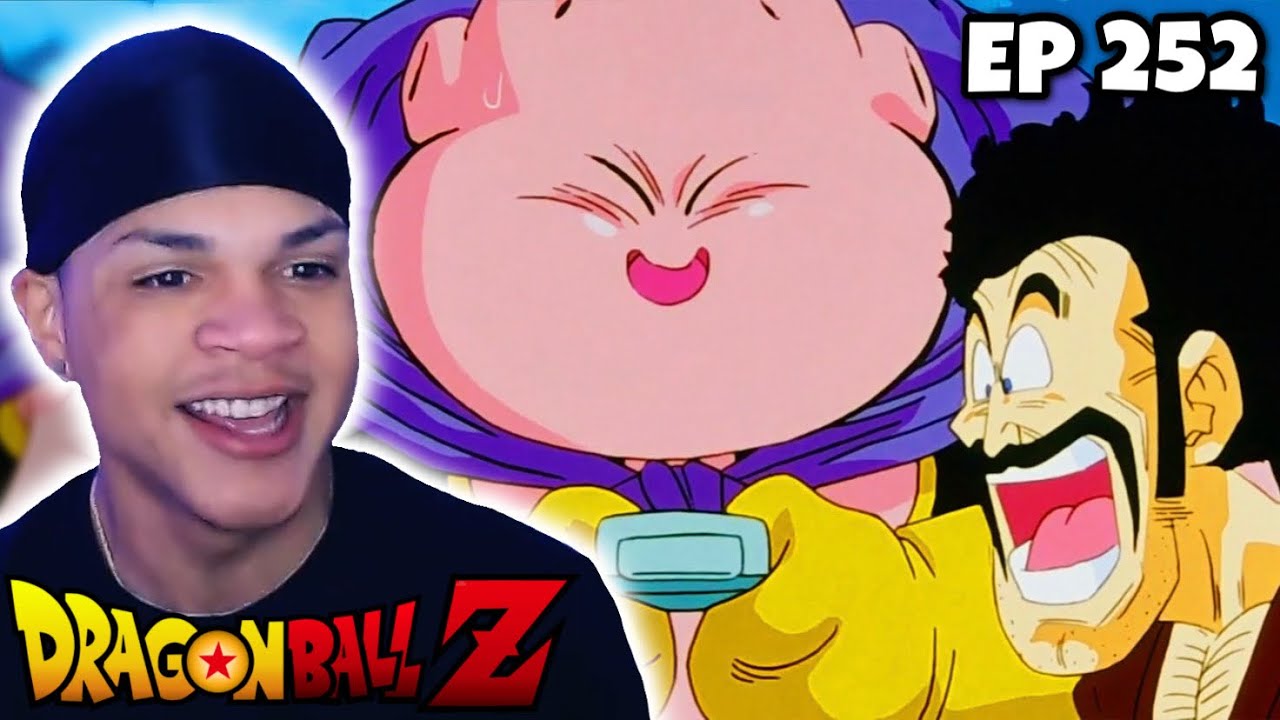 HERCULE MEETS MAJIN BUU!! | Dragon Ball Z Episode 252 REACTION! - YouTube