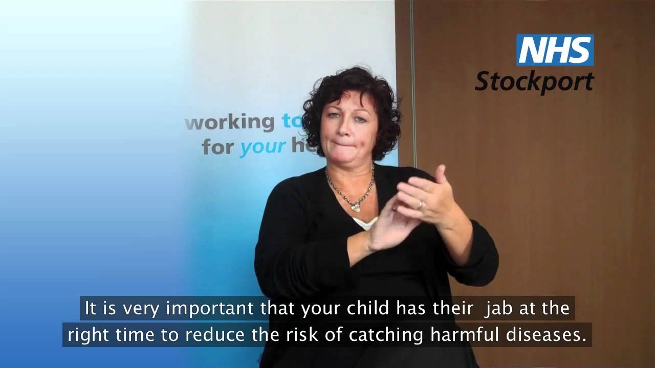 Sign Language Clip: Vaccines - YouTube