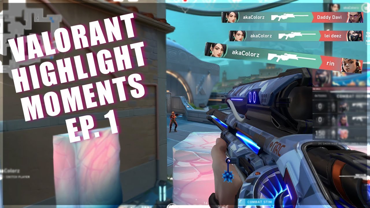 Valorant Highlights #1 - YouTube