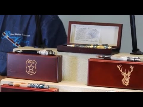 Selling your pens at Craft Shows with Barry Gross