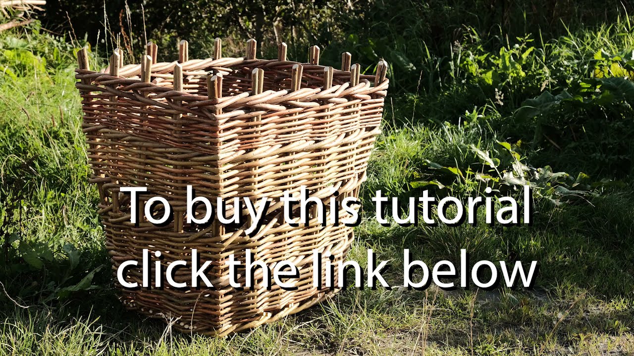 The Irish Creel Basket - Weave Your Own - Introduced by Brendan Farren ...