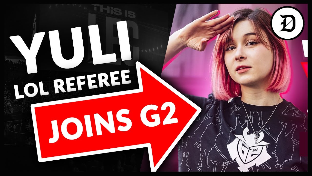 LEC Referee to joining G2 Esports - Yuli talks about her journey - YouTube