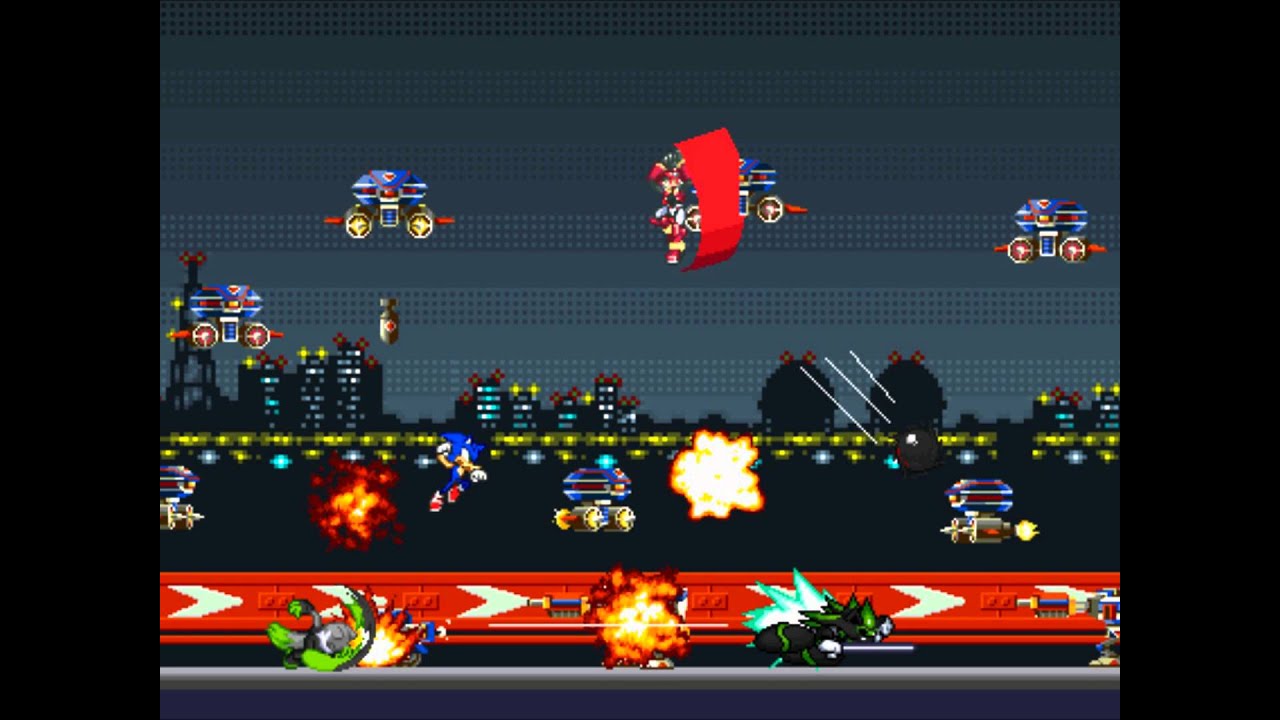 Radical Highway Sega Genesis Remix - YouTube