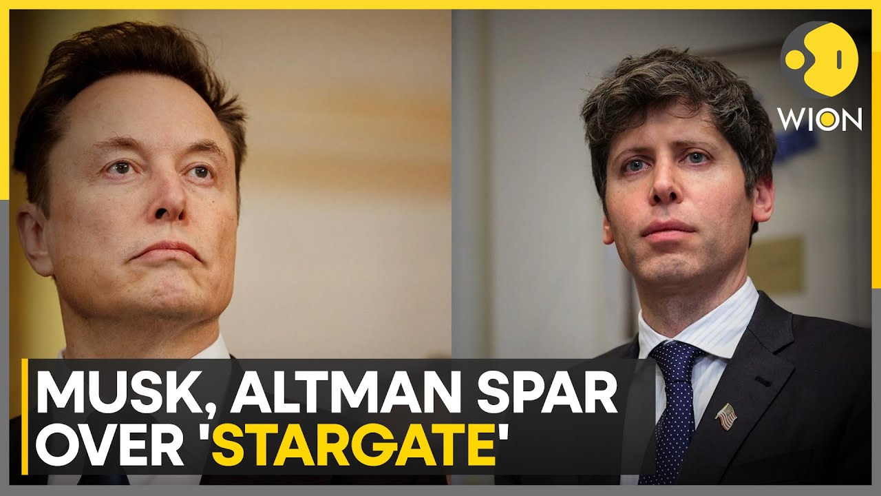 Donald Trump’s $500 Billion AI Project 'Stargate' Sparks Feud Between ...