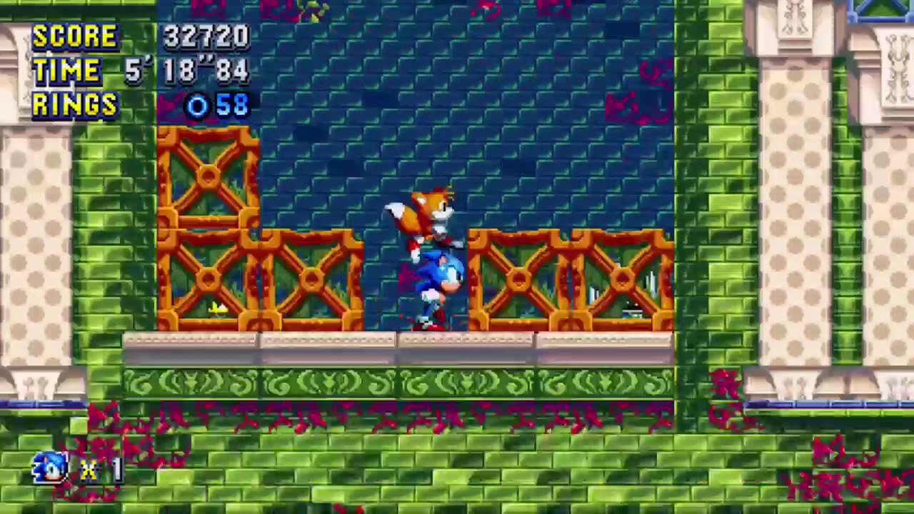 Embarrassing Sonic Mania Death - YouTube