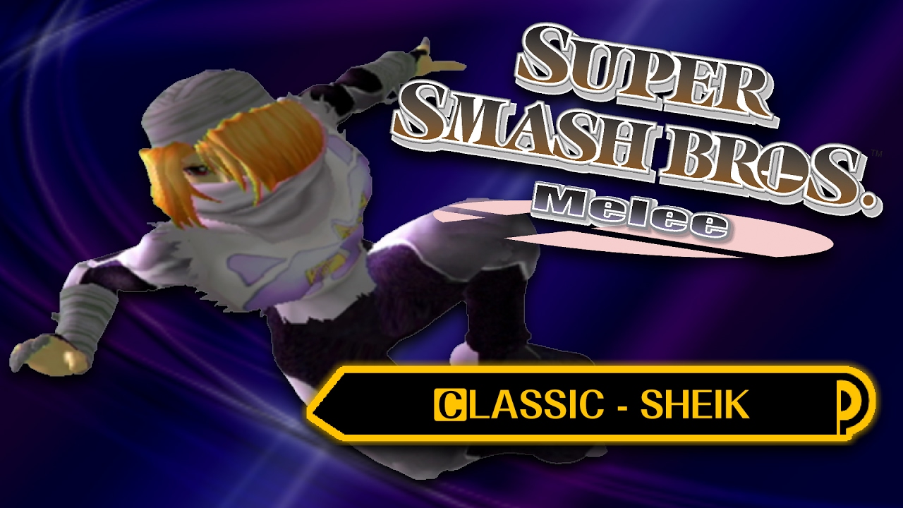 Classic Sheik - Super Smash Bros. Melee - YouTube