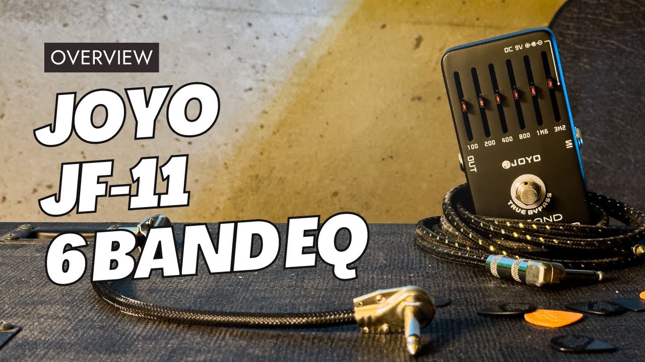 Joyo JF-11 6 Band EQ - YouTube