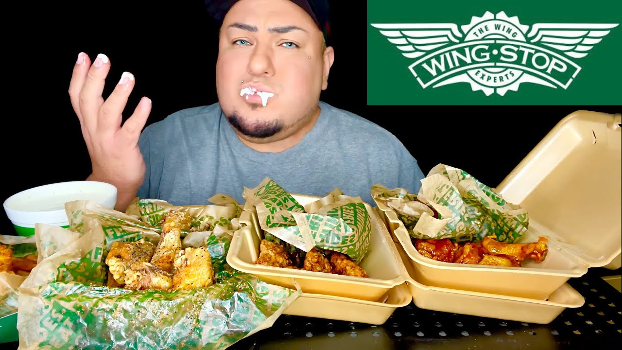 First Time Trying WING STOP - YouTube