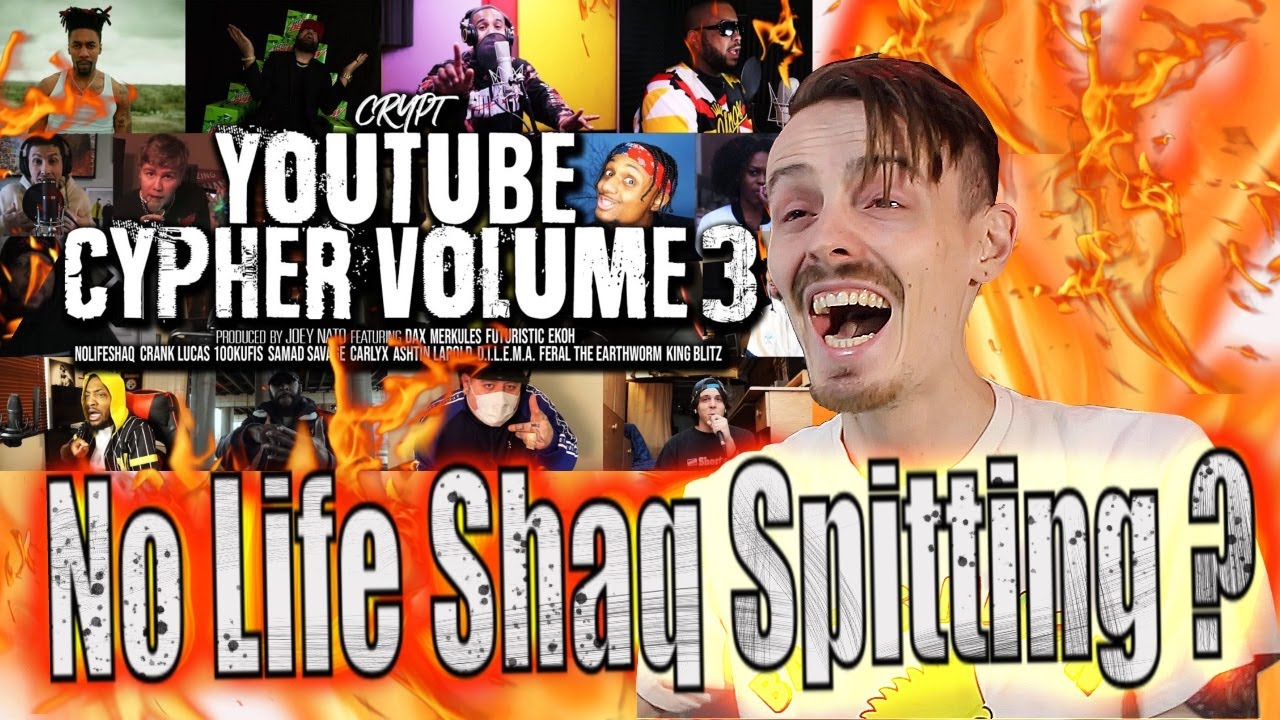 Crypt - YouTube Cypher Vol. 3 (ft. Dax, Merkules, NoLifeShaq ...