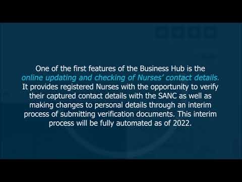 THE SANC NEW WEBSITE