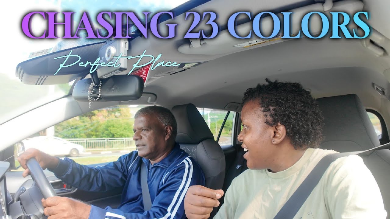 Road Trip To The Valley of 23 Colors 🇲🇺 | Discover Mauritius With Me ...