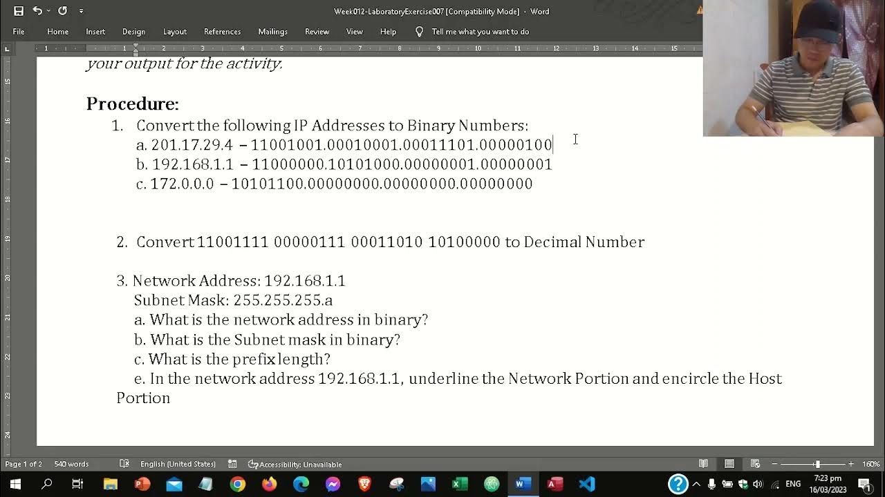 II Laboratory Exercise 07 - YouTube