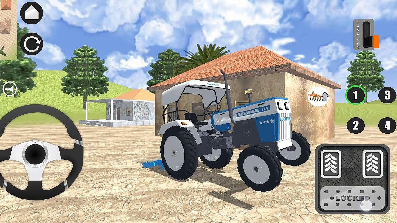 Tractor Framing Driver: Village Simulator 2024 - Forage plow Farm ...