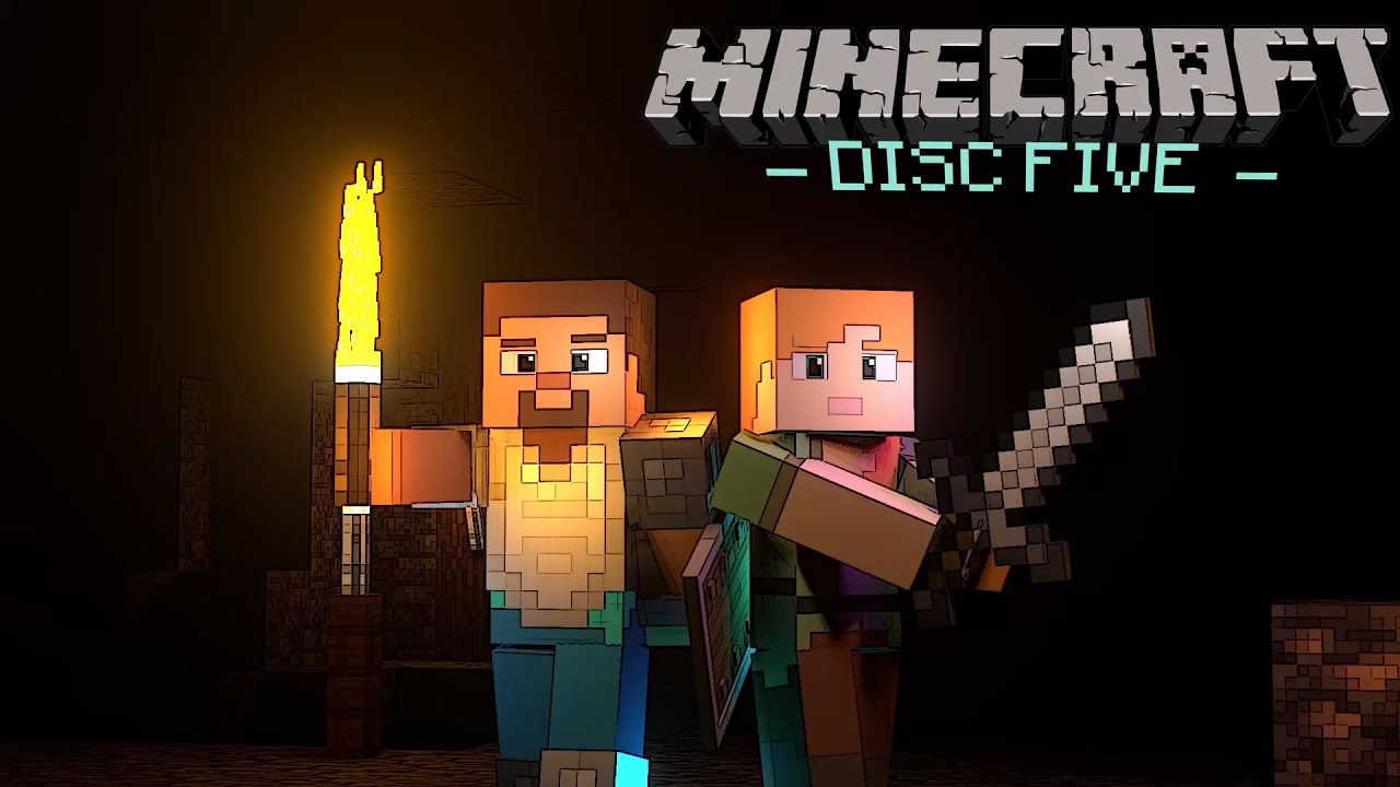 Minecraft Game Disc