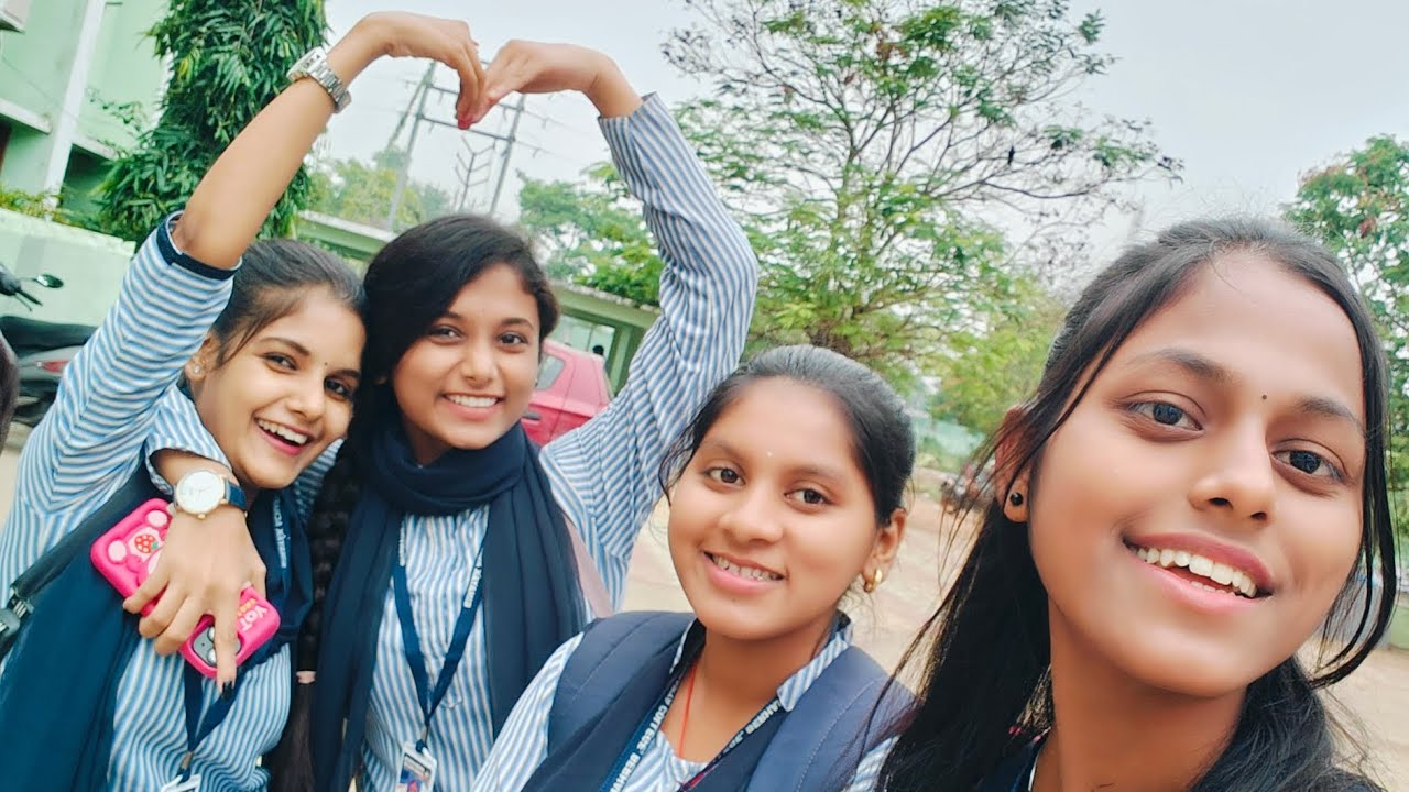 A day with me🧿 ️My clg🥹Last exam😍 @Divya_jyotii_official - YouTube