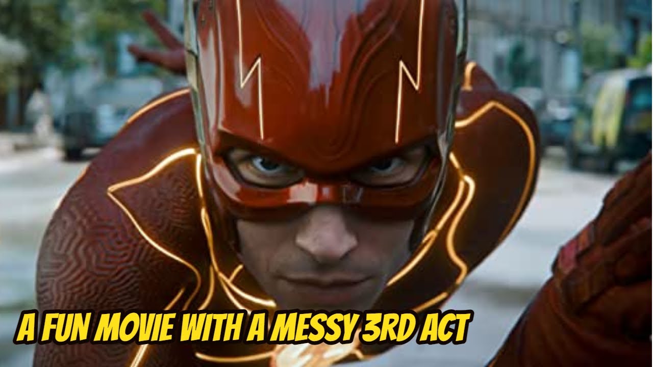 The Flash - Movie Review - YouTube