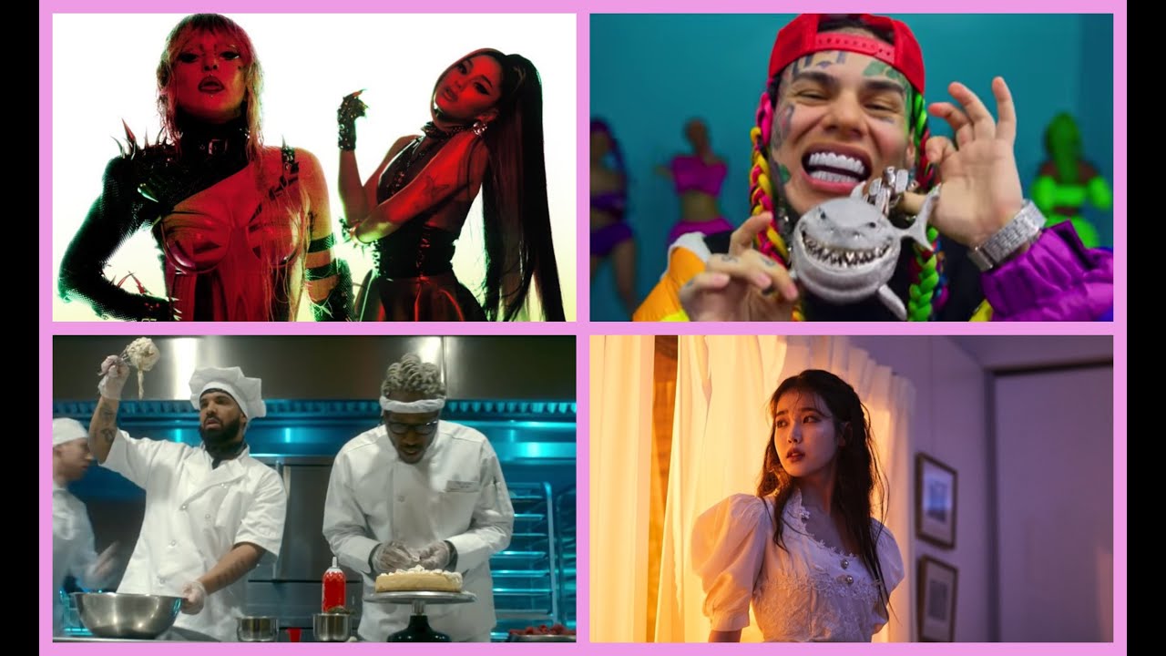 top 50 | videos musicales mas vistos en el mes de mayo. - YouTube