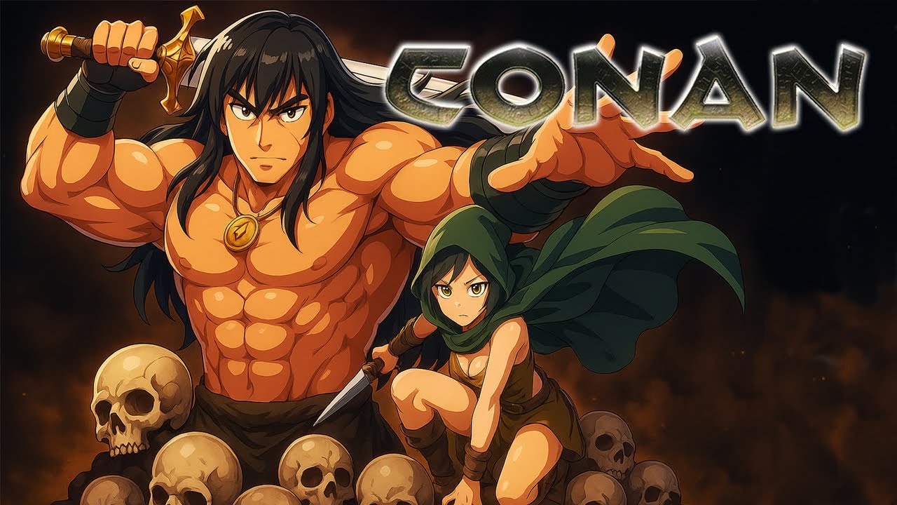 Conan Ps2 Gameplay Español - YouTube
