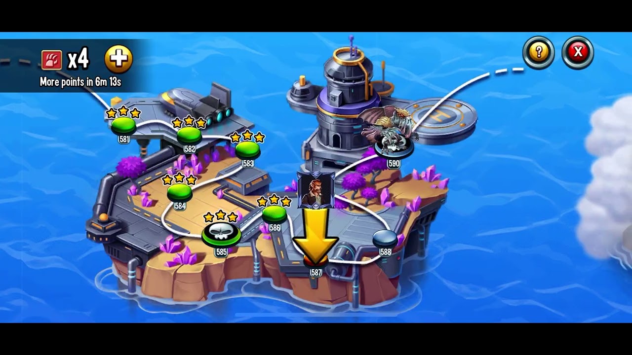 Monster legends - New adventure maps gameplay - YouTube