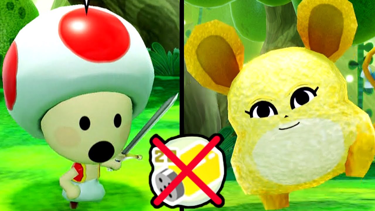 Super Luigi Miitopia - TOAD Joins the Team (No Sprinkles) (Switch ...