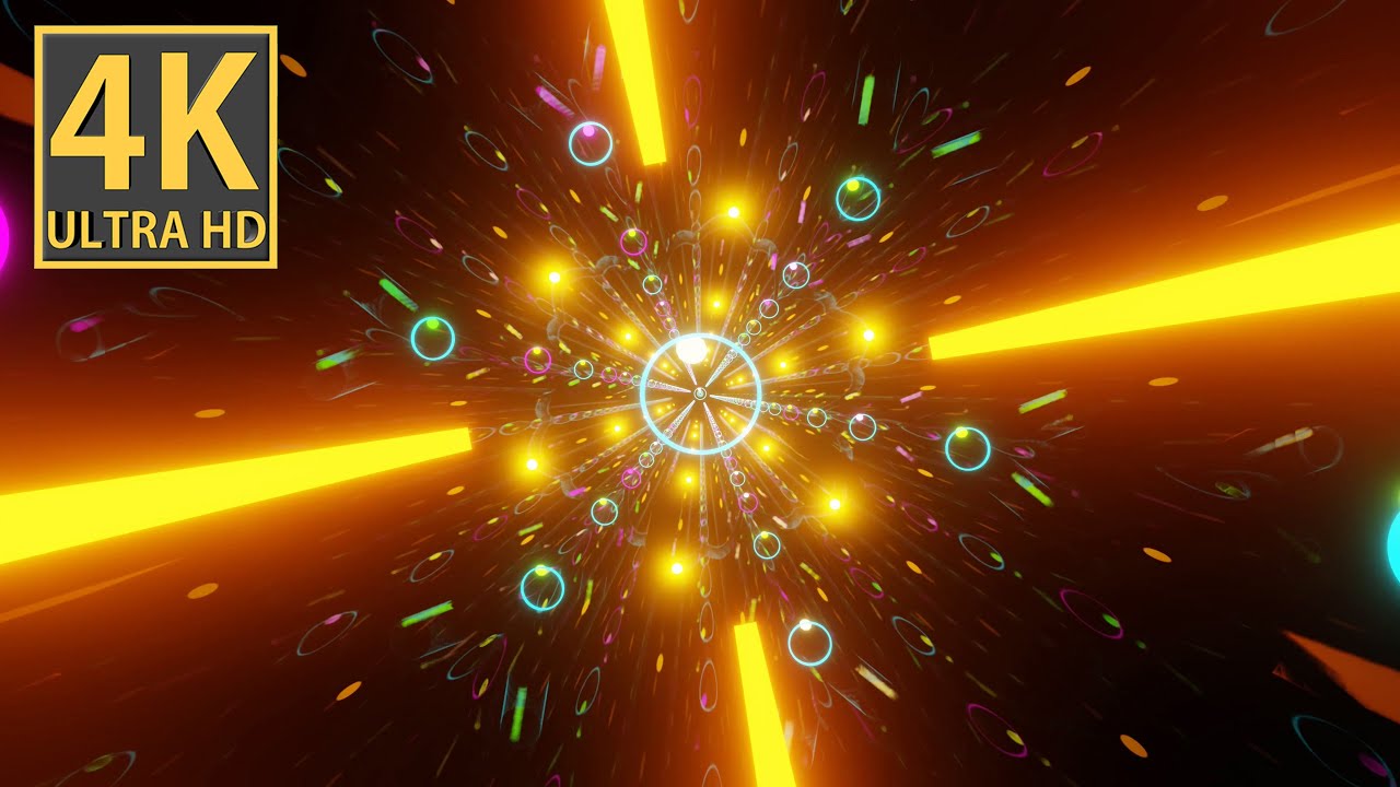👍 VJ LOOPS in 4K [ SEAMLESS ] Infinite Background Animation - YouTube