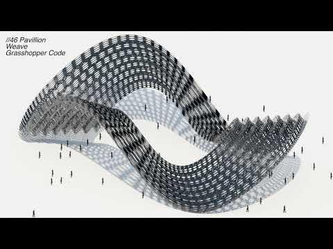 //47 Organic pavilion Grasshopper tutorial - YouTube