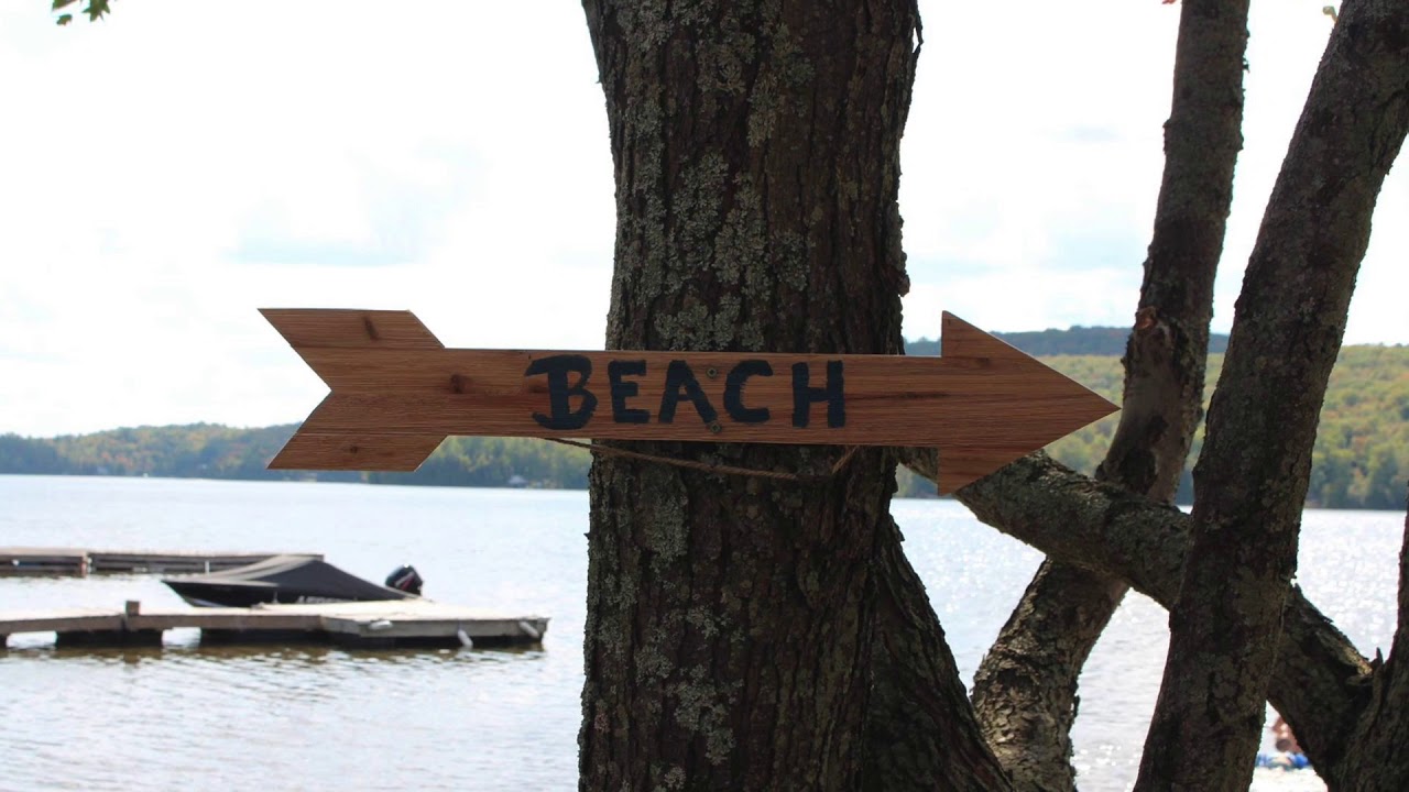 The Lakehouse on Faraday Trout Lake - YouTube